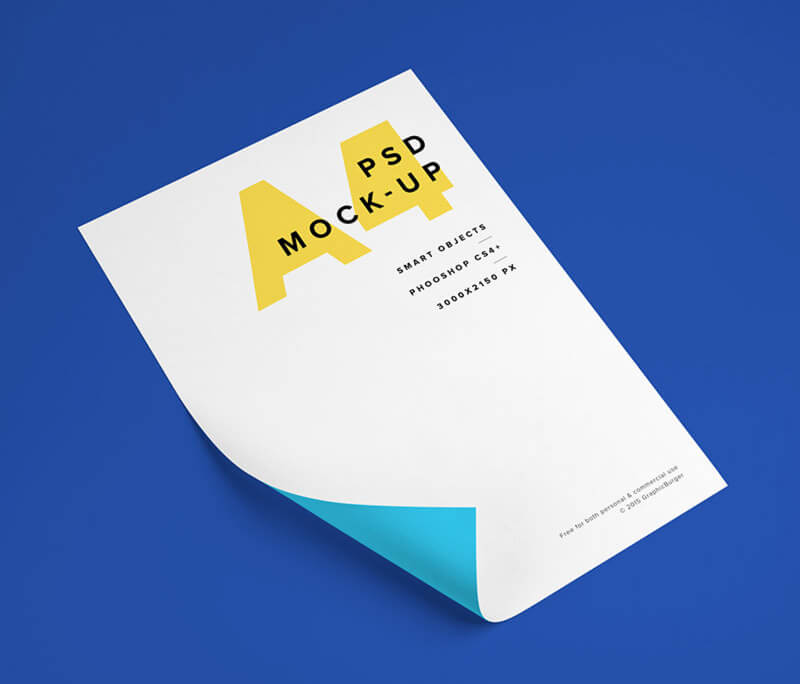 Paper Landscape Print Design - Premonio